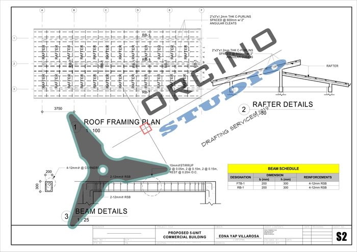 PROPOSED 5-UNIT COMMERCIAL BUILDING by Ronel Orcino at Coroflot.com