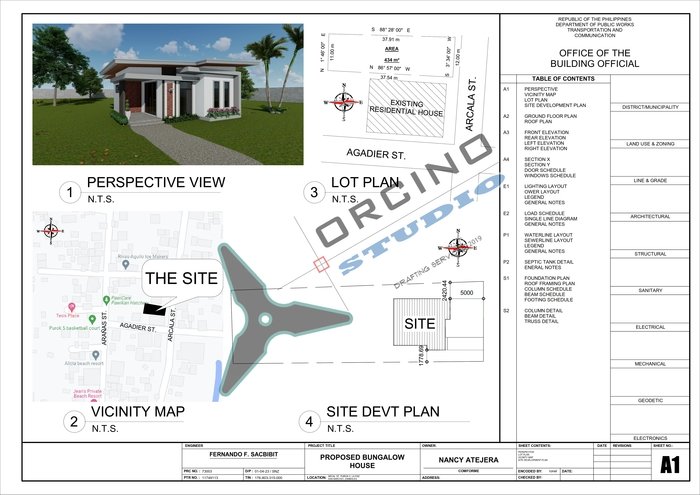 PROPOSED BUNGALOW HOUSE by Ronel Orcino at Coroflot.com