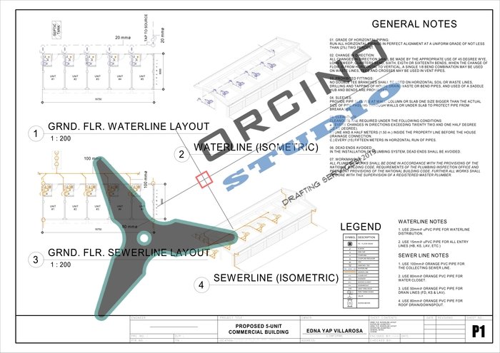 PROPOSED 5-UNIT COMMERCIAL BUILDING by Ronel Orcino at Coroflot.com