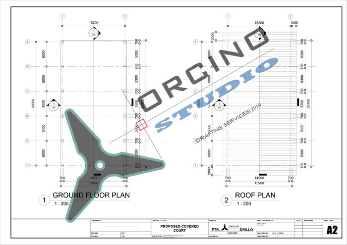 PROPOSED COVERED COURT by Ronel Orcino at Coroflot.com