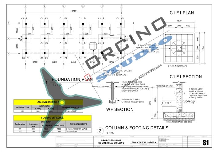 An upload by Ronel Orcino on Coroflot: to the project PROPOSED 5-UNIT ...