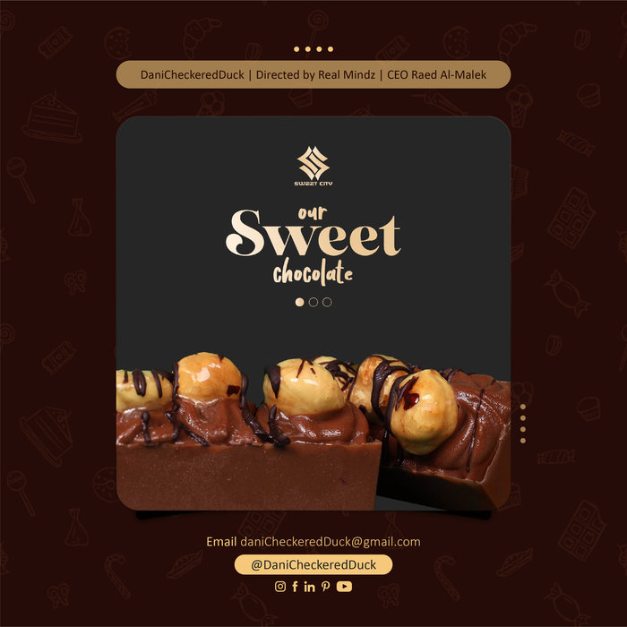 An upload by Dani CheckeredDuck on Coroflot: to the project Sweets Post 1/1