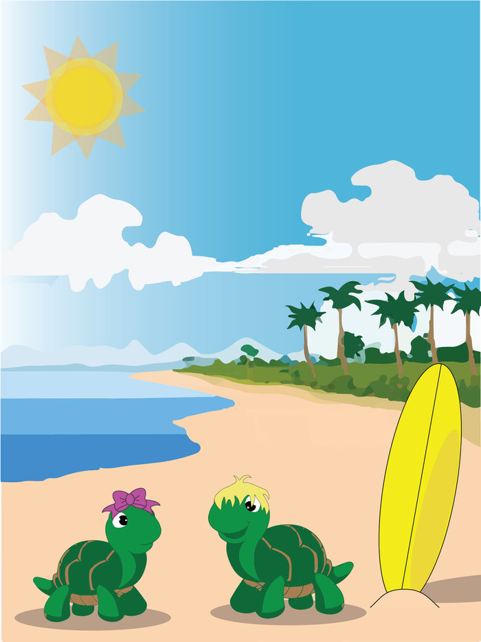 Tucker the Turtle Short Story by Haley Rogers at Coroflot.com