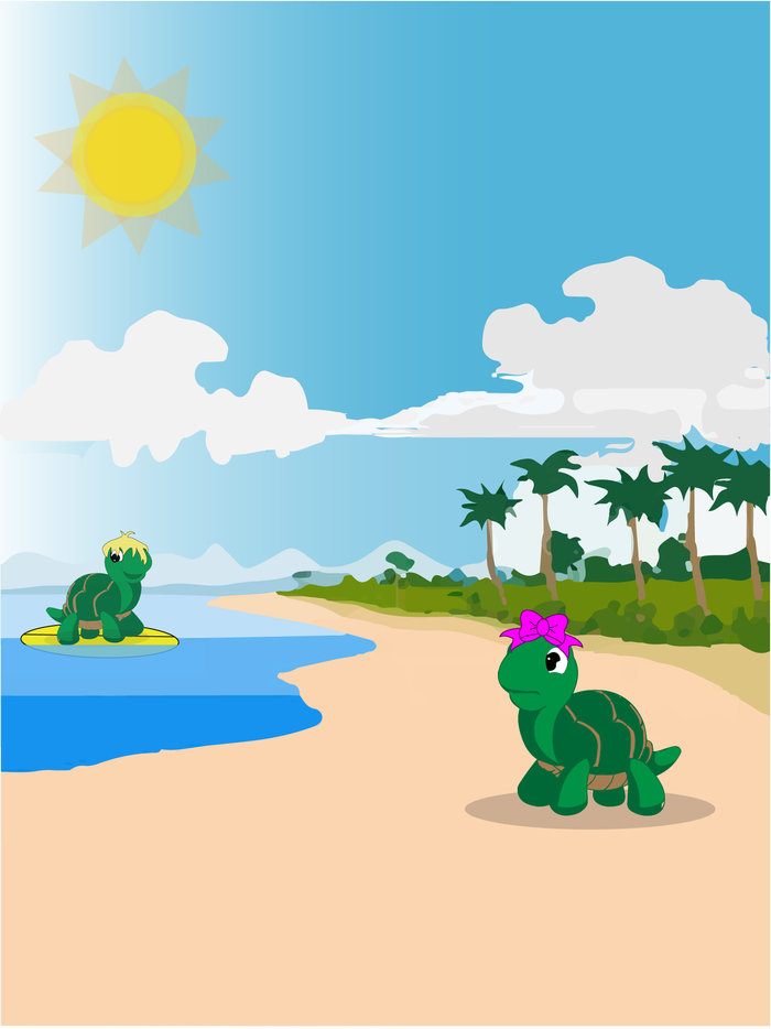 Tucker the Turtle Short Story by Haley Rogers at Coroflot.com