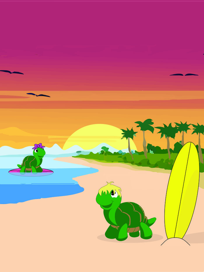 Tucker the Turtle Short Story by Haley Rogers at Coroflot.com