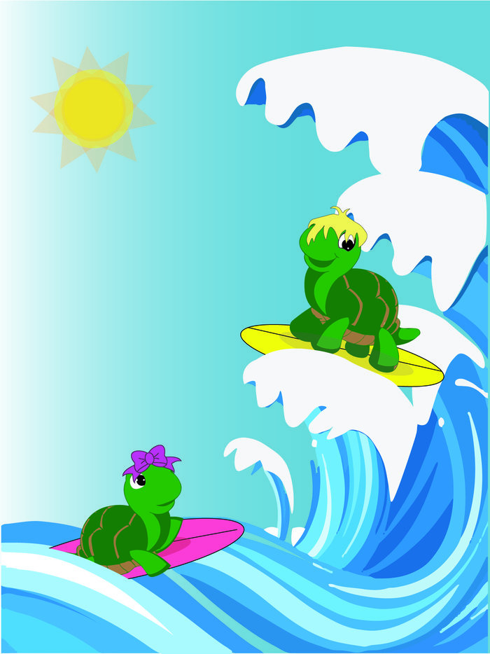 Tucker the Turtle Short Story by Haley Rogers at Coroflot.com