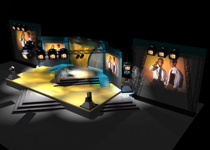 Trade show and exhibit work by Sean Martin at Coroflot.com