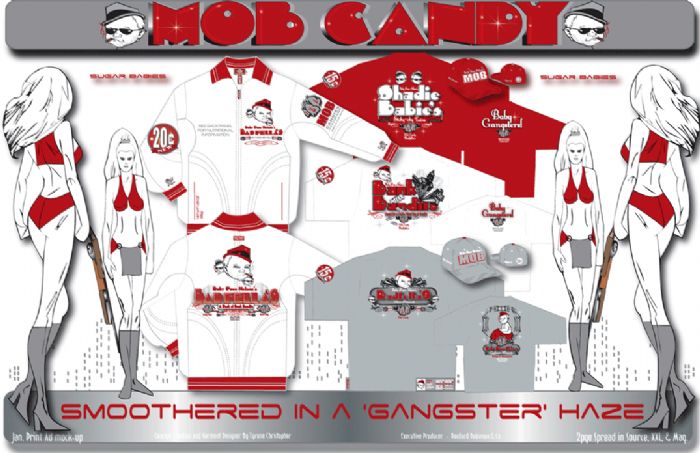 Mob Candy Collection by Tyrone Christopher at Coroflot.com