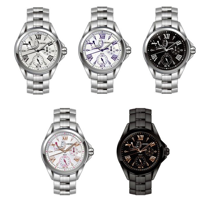 Seiko design by Amie Lim at Coroflot.com