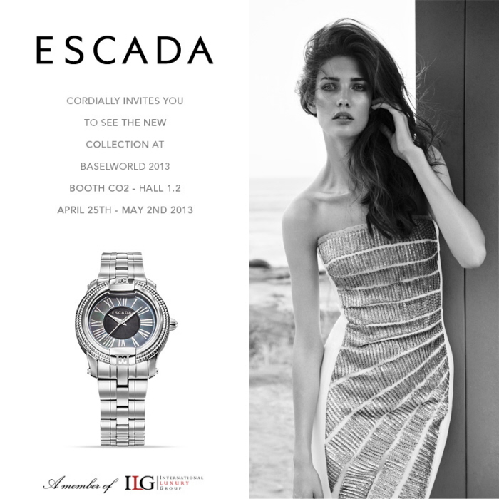 Escada Watch Design by Amie Lim at Coroflot.com