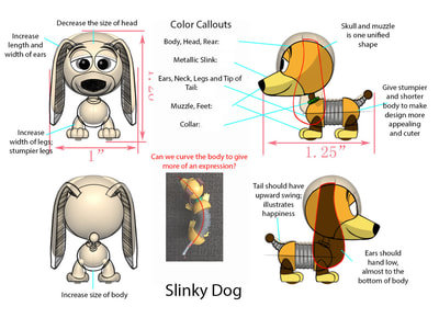 Zachary Gracia on Coroflot: Toy Story Mini Concept Design #ToyDesign