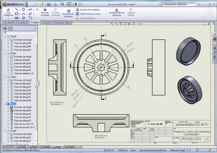 Engineering CAD Drawings by Roger Alamilla at Coroflot.com