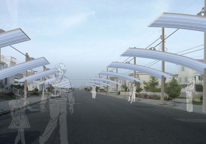 An upload by Eric Leichner on Coroflot: to the project Solar Power