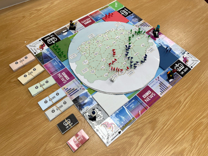 Open University - TMA03 Project - Board Game by Tom Skevington at ...