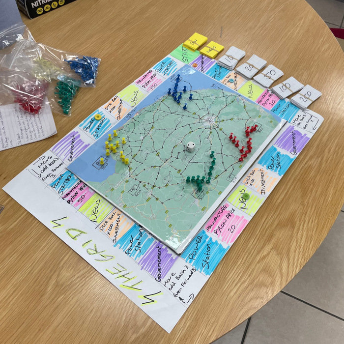 Open University - TMA03 Project - Board Game by Tom Skevington at ...