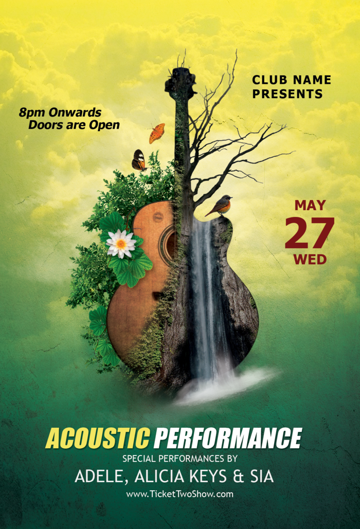 Flyer Designs by Niranjan Sangameshwarkar at Coroflot.com