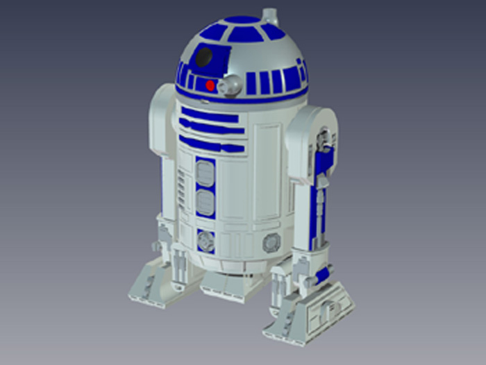 An upload by Troy Cooksey on Coroflot: to the project 3D Modeling