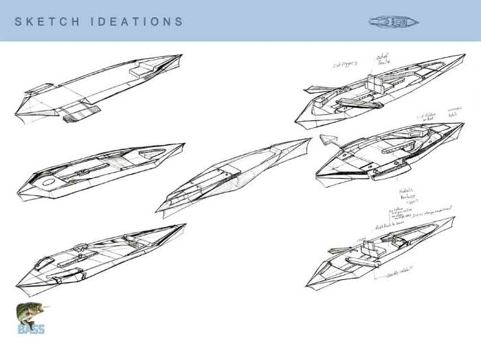 Fishing Kayak Redesign by Michael Armstrong at Coroflot.com