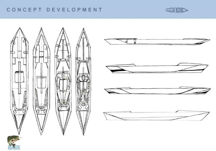 Fishing Kayak Redesign by Michael Armstrong at Coroflot.com