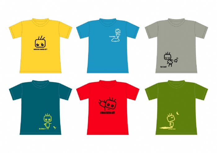 character-merchandising by serena chong at Coroflot.com