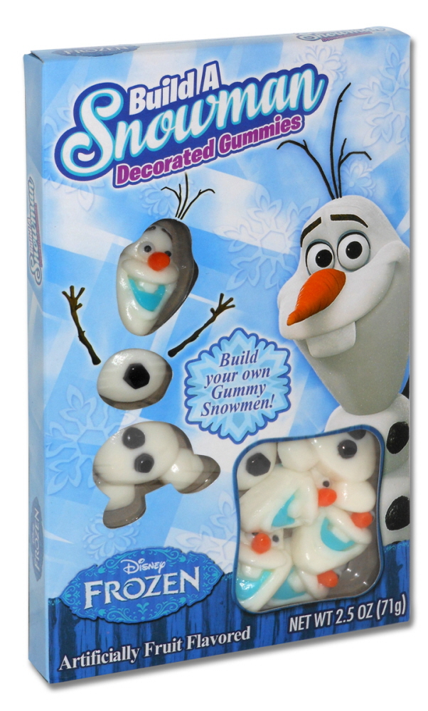 Disney: Frozen Build a Snowman Gummies by Jennifer Baldwin at Coroflot.com