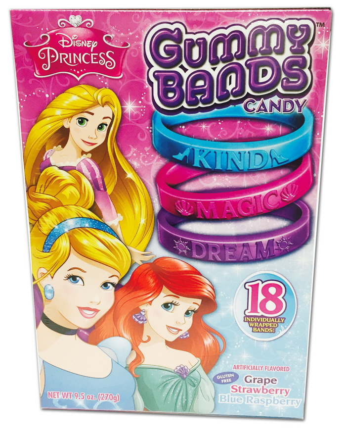 Disney: Gummy Bands by Jennifer Baldwin at Coroflot.com