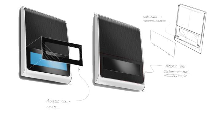 AtlasIED - IPX Family of Endpoints by Kevin Sykes at Coroflot.com