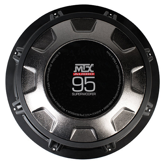 MTX Audio Thunder Speaker Line by Kevin Sykes at Coroflot.com