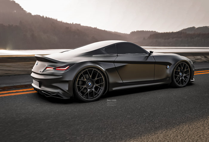 BMW Z7 M electric 2023 by Bekir Kaya at Coroflot.com