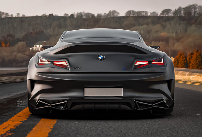 BMW Z7 M electric 2023 by Bekir Kaya at Coroflot.com