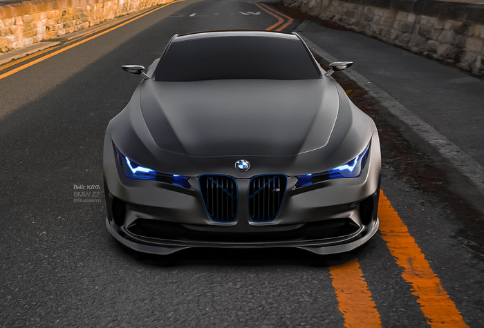 BMW Z7 M electric 2023 by Bekir Kaya at Coroflot.com