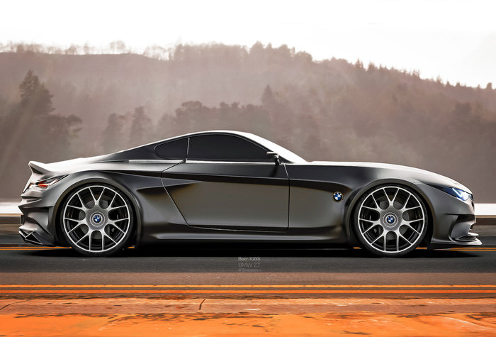 BMW Z7 M electric 2023 by Bekir Kaya at Coroflot.com