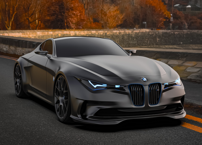 BMW Z7 M electric 2023 by Bekir Kaya at Coroflot.com