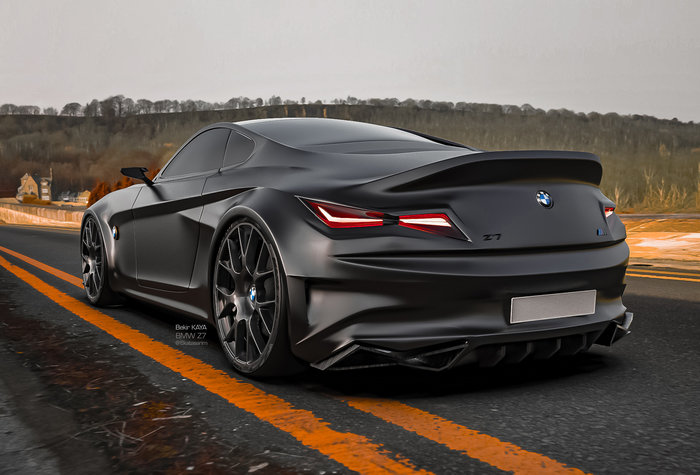 BMW Z7 M electric 2023 by Bekir Kaya at Coroflot.com