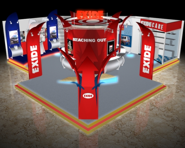 Exhibition Designs by Sameer Controllu at Coroflot.com