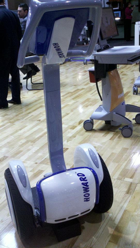 Howard Medical Tradeshow Segway by Todd Kauranen at Coroflot.com