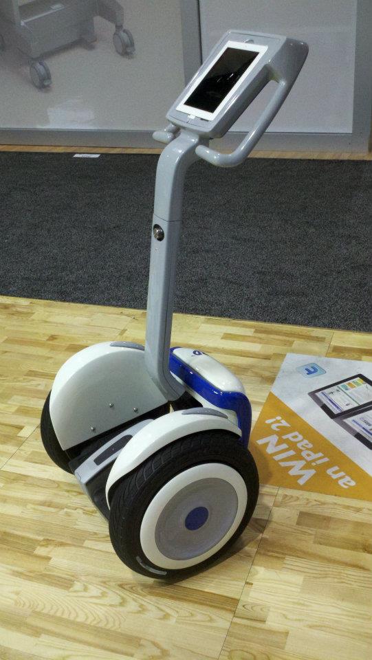 Howard Medical Tradeshow Segway by Todd Kauranen at Coroflot.com