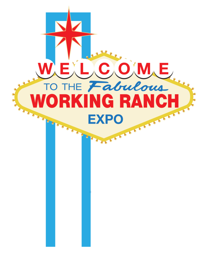 Working Ranch magazine - expo logo by Jarrett Love at Coroflot.com