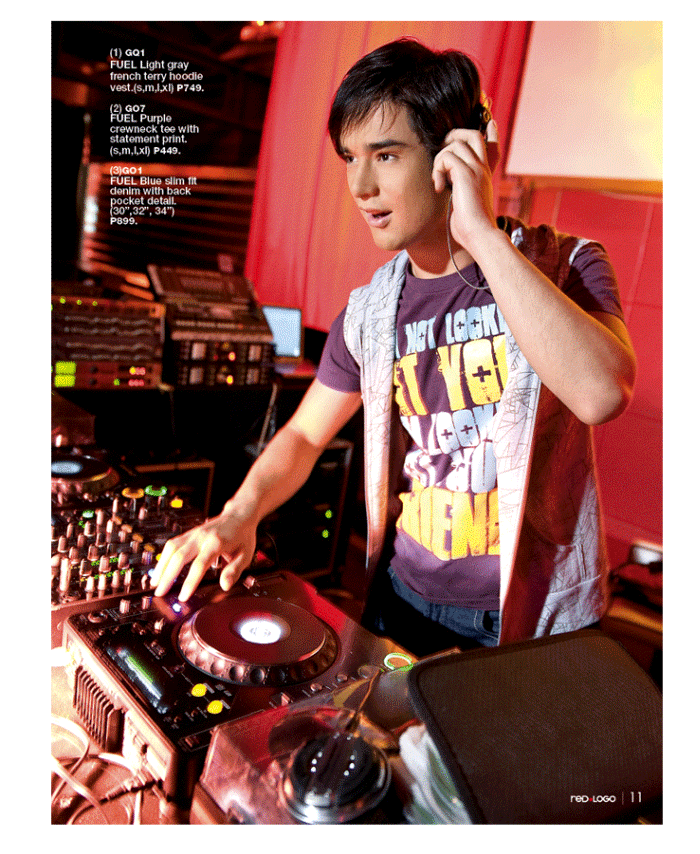 Red Logo Lifestyle - Fuel by MARK BLANCO INDIONGCO at Coroflot.com