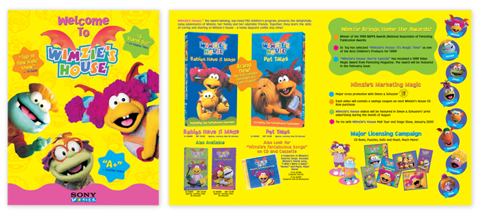 Entertainment Collateral by Jeanie Lytle at Coroflot.com