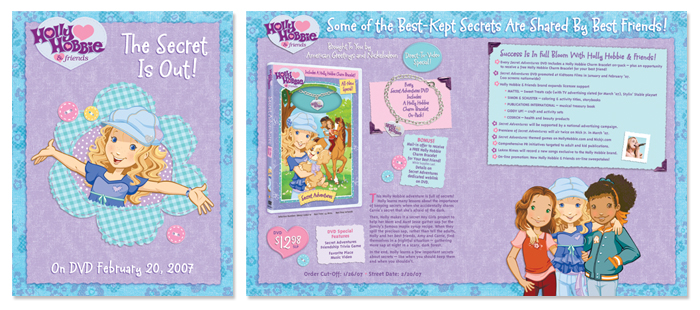 Entertainment Collateral by Jeanie Lytle at Coroflot.com