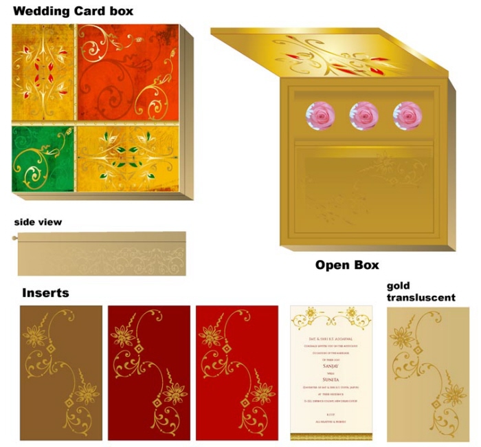 An upload by Ravi Mangla on Coroflot: to the project wedding