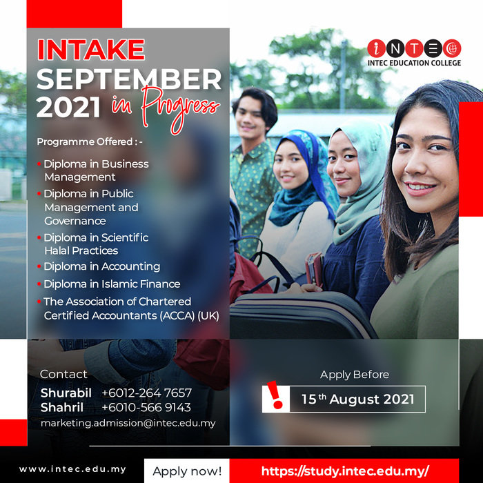 Mohamad Hafiz Mohamad Shapie on Coroflot: New Intake poster for social ...