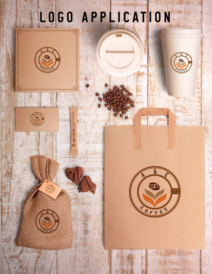 A&E Coffee Brand Identity by Krizzle Omiles at Coroflot.com