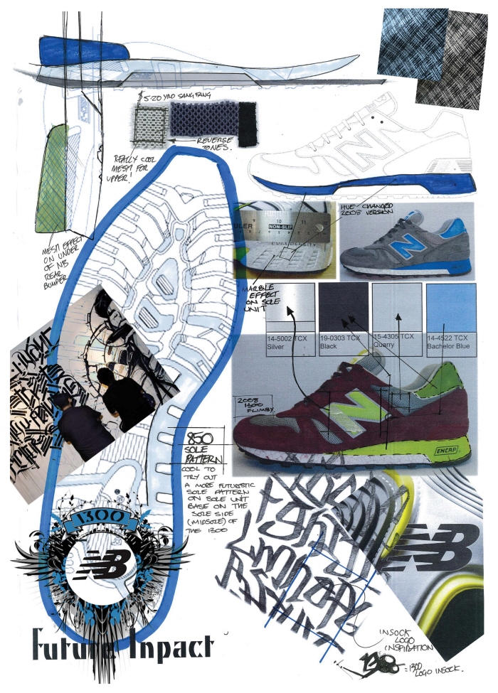 New Balance by Michael Brown at Coroflot.com