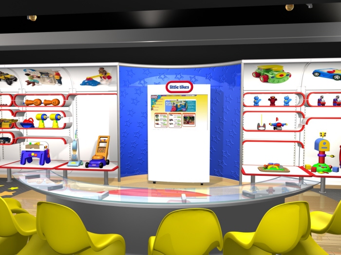 Little Tikes Mobile Display by Sara (Baer) Federici at Coroflot.com