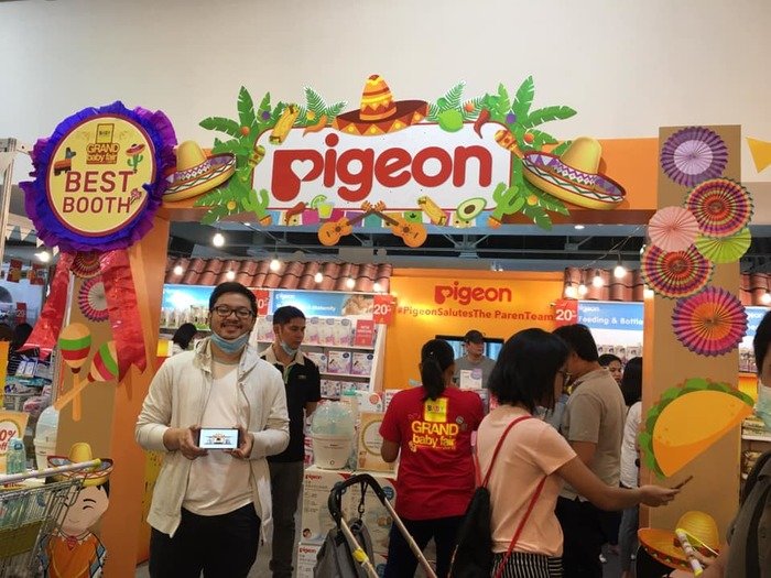An upload by Paolo Rafael Rodriguez on Coroflot: to the project Pigeon Co. Philippines Expo ...