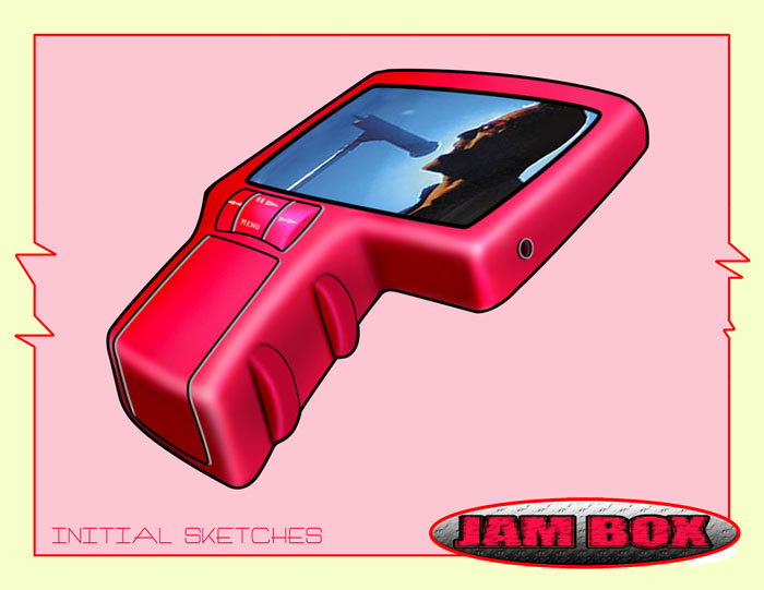 RCA JAMBOX MP3 PLAYER by Paul Akel at Coroflot.com