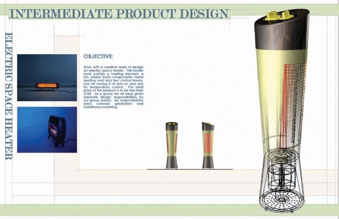 Intermediate Product Design by Travis Coe at Coroflot.com