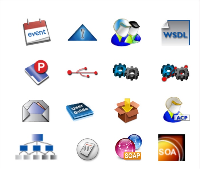 icons by Suresh Sriram at Coroflot.com